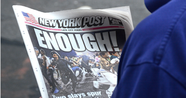What I learned about journalism at the New York Post - Columbia ...