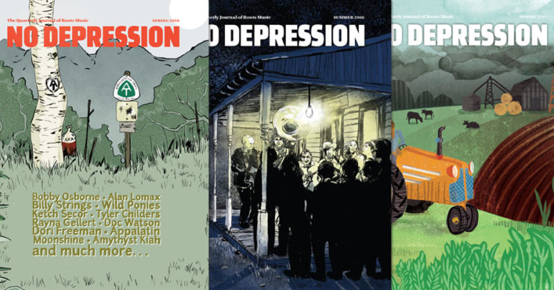 No Depression survives as an ad-free quarterly—nearly a decade after it ...