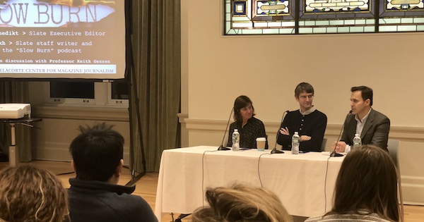 Slate’s Leon Neyfakh on Slow Burn’s success and political storytelling ...