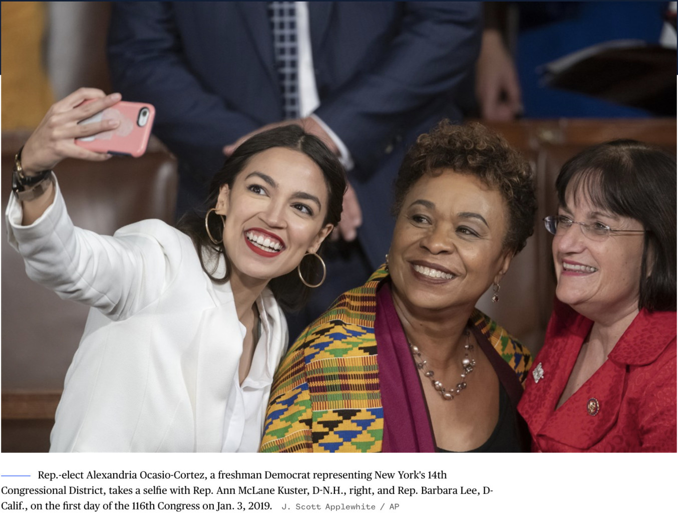 The visual power of Alexandria Ocasio-Cortez - Columbia Journalism Review