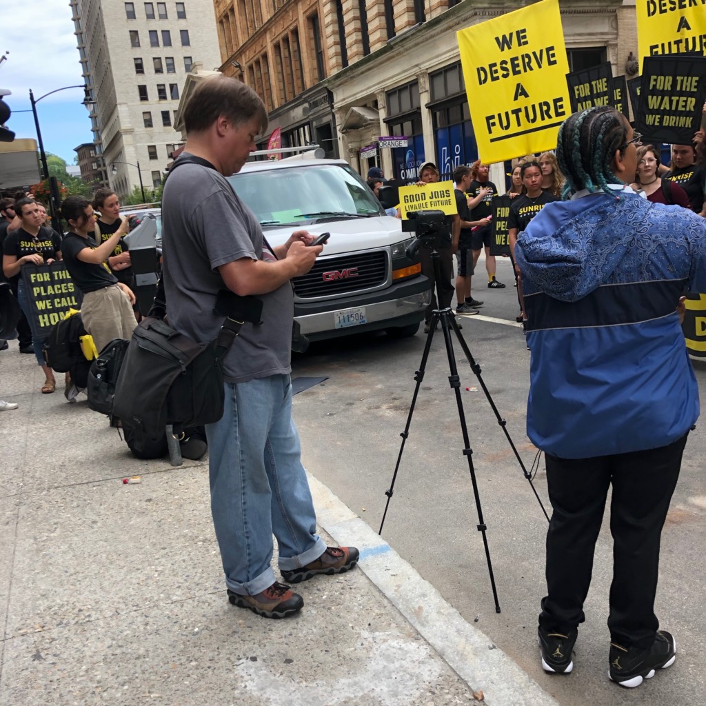 Meet the superhero covering Rhode Island’s activists - Columbia Journalism Review