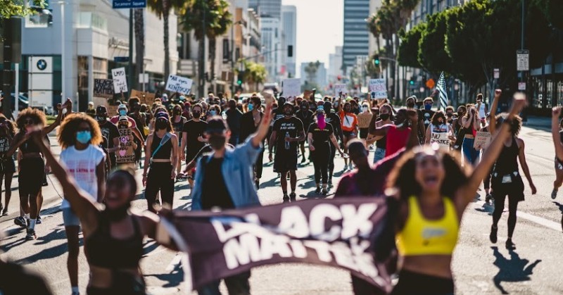 ‘I’m out here—I am the news for our people.’ How protesters across the ...