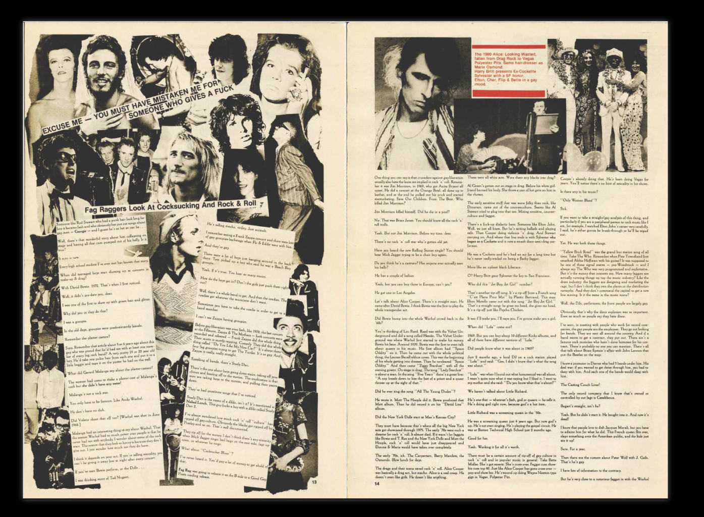 Fag Rag: The ’70s paper of gay political revolution - Columbia ...