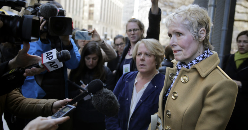 Q&A: E. Jean Carroll, sexual assault, and a lesson in perspective ...