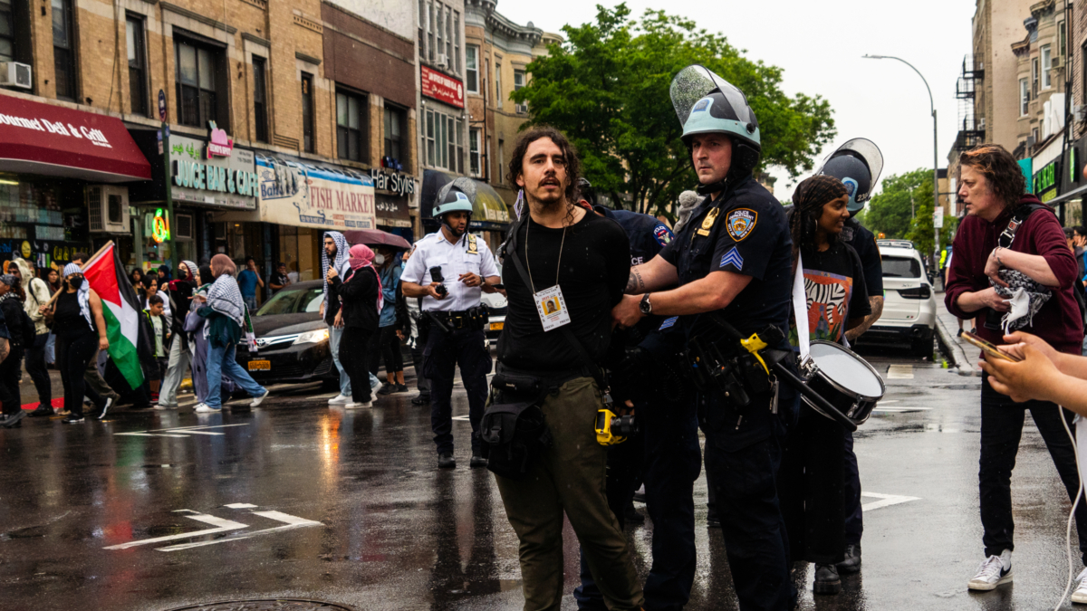 The visual-journalist crackdown - Columbia Journalism Review