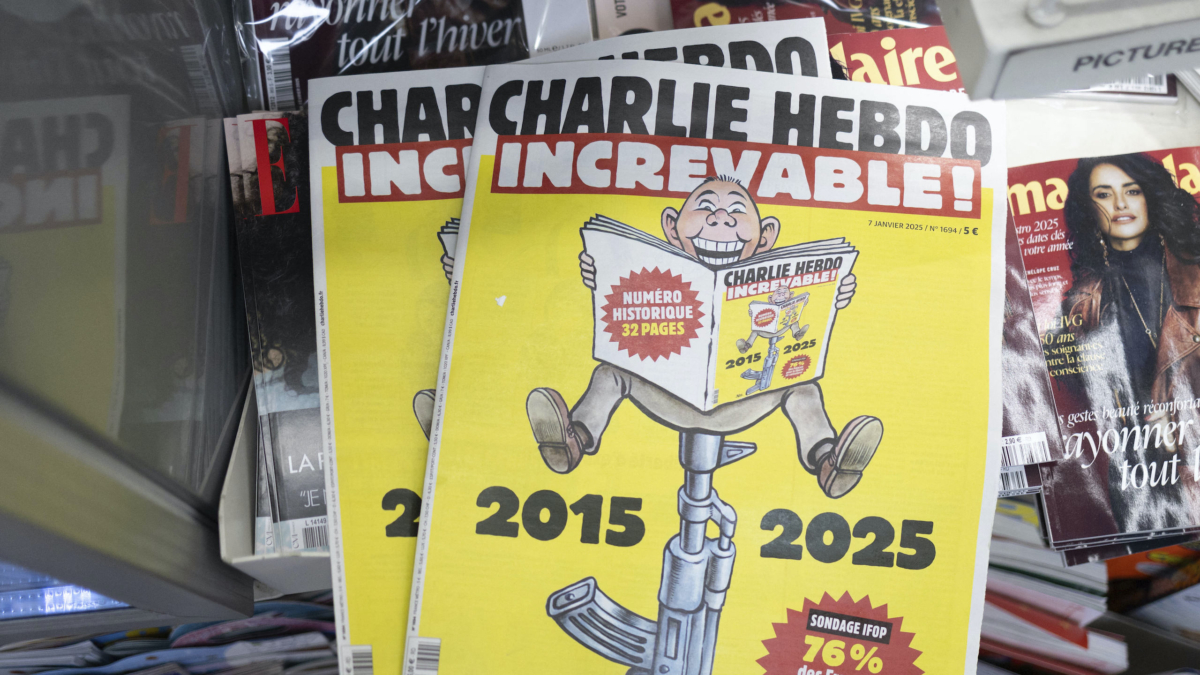 The Unresolved Legacy of the Charlie Hebdo Massacre - Columbia ...