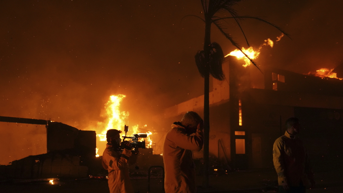 The LA Fires and the Health of Our Climate(s) - Columbia Journalism Review